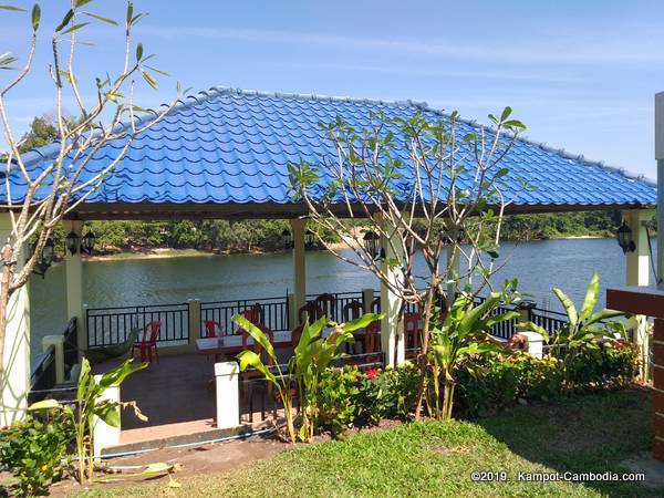 Panorama Mountain Resort in Kampot, Cambodia.
